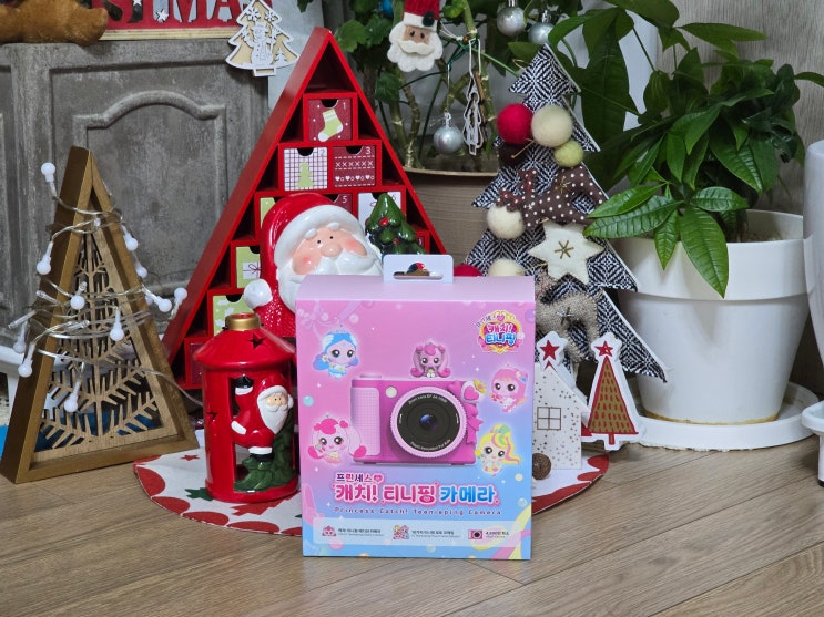 어린이크리스마스선물 고민 끝, 캐치티니핑카메라 선택한 이유 : 네이버 블로그