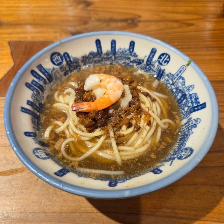 [대만 타이난] 도소월 본점 _ 타이난 전통 단짜이면 (담자면) 맛집 후기 : 네이버 블로그