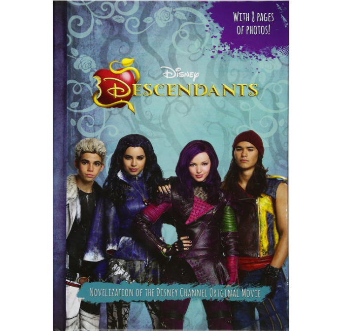 Descendants : Junior Novel 3종 음원 : 네이버 블로그