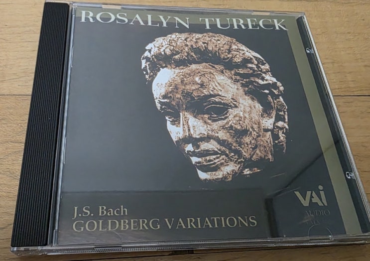 CD Bach Goldberg Variations by Tureck : 네이버 블로그