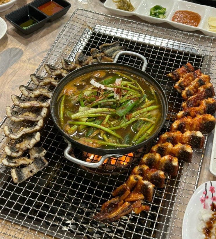 군산 장어 주문하면 회 나오는 장어 맛집 나운동 “일번지 장어” : 네이버 블로그