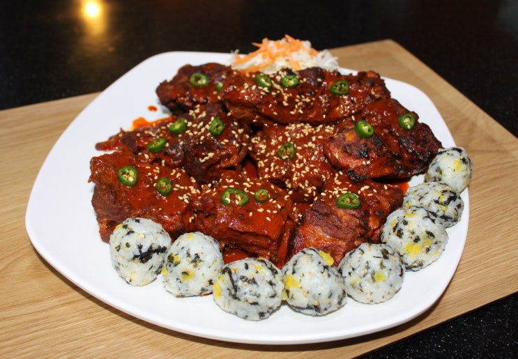 감자탕집 매출상승 필수 추가 메뉴 직화 뼈구이 전수 과정 : 네이버 블로그