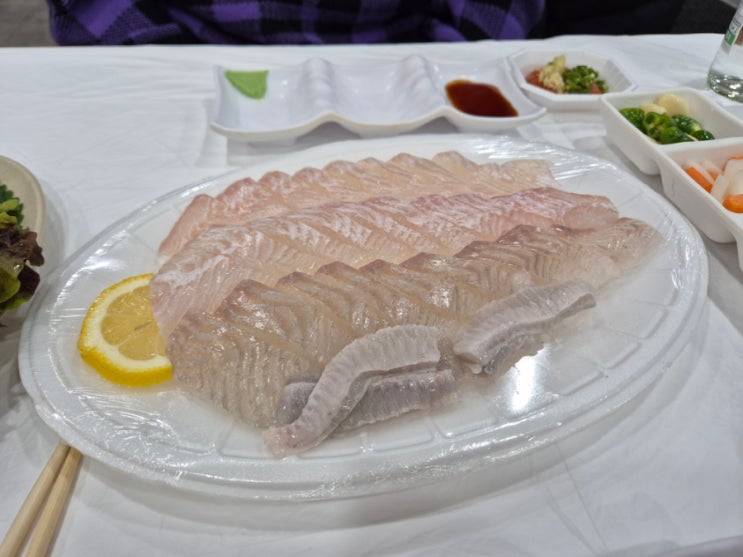 청량리 경동시장 가성비 횟집 다퍼줘 내돈내산 후기 : 네이버 블로그