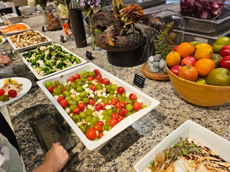 소노펠리체 델피노 셰프스키친 조식 후기 | 1부 이용 분위기와 가격·메뉴 구성 정리 : 네이버 블로그