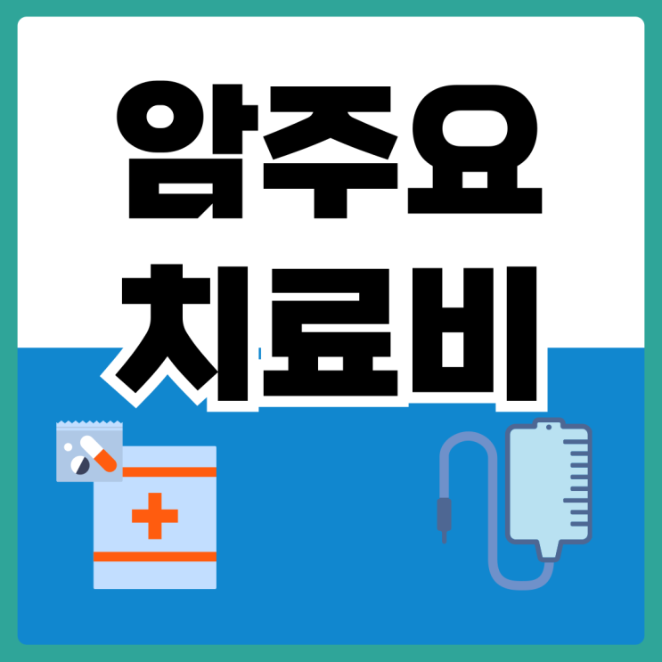 암주요치료비 비갱신 핵심적인 내용만 체크하기 : 네이버 블로그