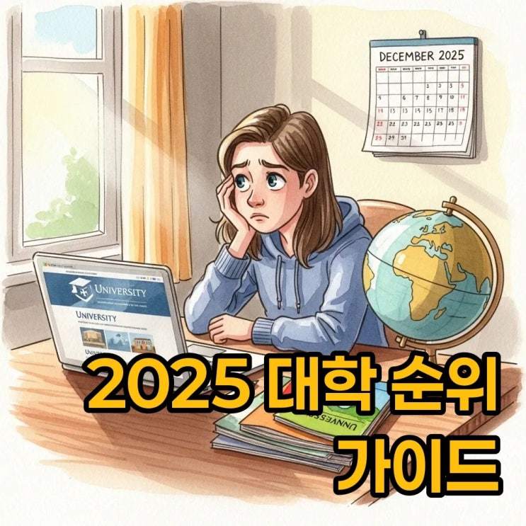 2025년 대학교 순위, 전공별대학TOP5? 국내명문대학 완벽 해부! : 네이버 블로그