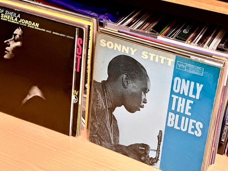 [2025 Vinyl 189] Sonny Stitt - Only the Blues (Verve, 1957) : 네이버 블로그