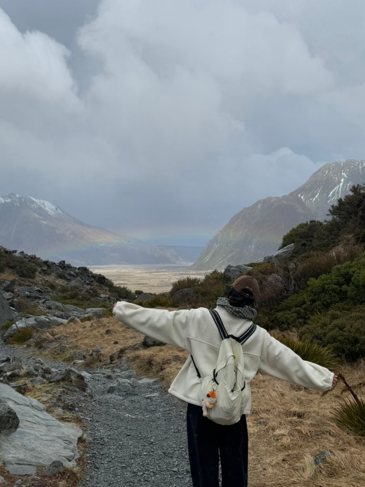 9월 뉴질랜드 남섬 여행#3, 마운트쿡 하이킹과 알파인연어🫧🐟 : 네이버 블로그