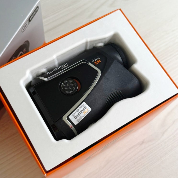 부쉬넬 거리측정기 개봉기 [부쉬넬 PRO XM] 실용성 디자인 기능까지 모두 잡았다 : 네이버 블로그