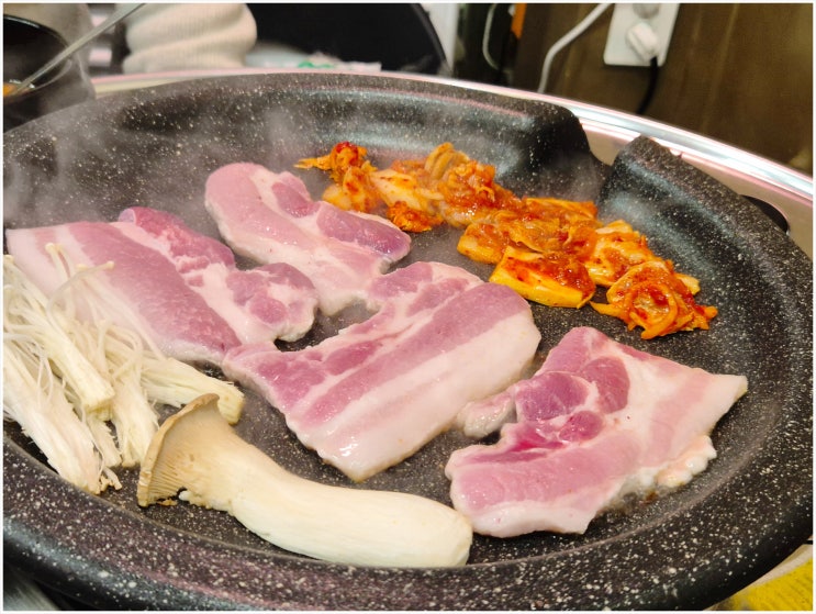 돈암시장에서 발견한 진짜 고기집, 성신여대 삼겹살은 돈암정육식당 : 네이버 블로그