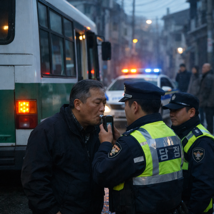 부산 마을버스 음주운전 적발... "술냄새 나요" 승객 신고 : 네이버 블로그