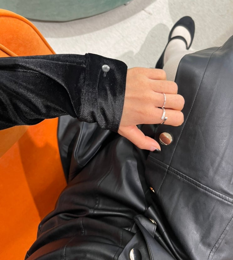 검지반지 추천, 세로파 실버링 후기 : 네이버 블로그