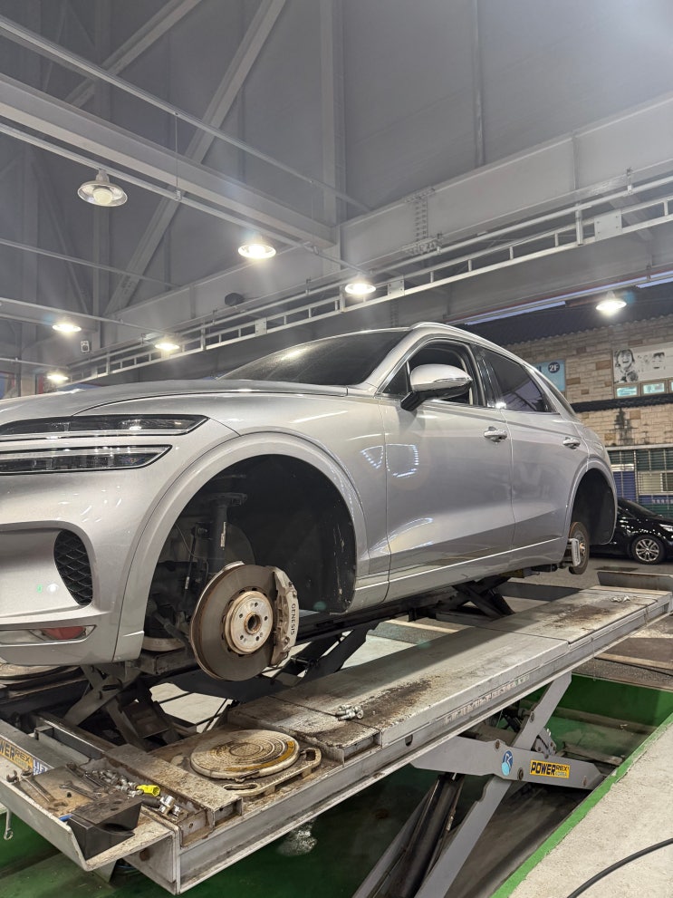 창원타이어 제네시스 GV70 미쉐린 프라이머시 투어 AS 교체 후기 : 네이버 블로그