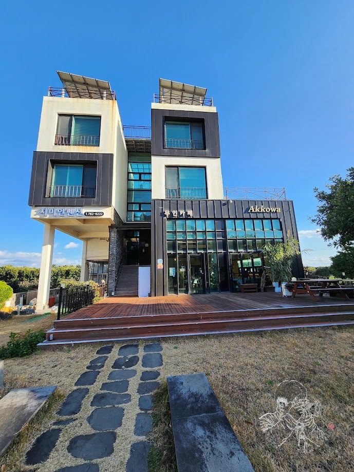 [제주도 숙소] 지미오름 앞 바다 조망 가능한 지미안펜션 솔직 후기 : 네이버 블로그