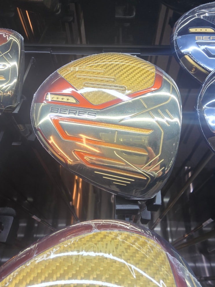 편안함과 비거리의 차이｜중장년을 위한 혼마 BERES-09(베레스09) : 네이버 블로그