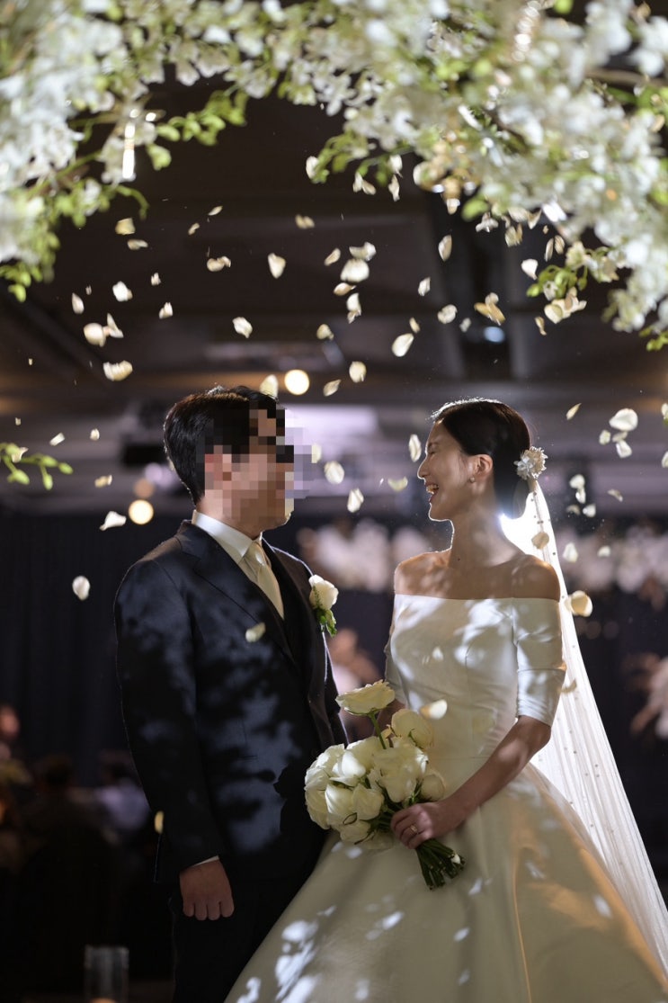 #25 그래머시 아셈볼룸 본식 후기 🤍 : 네이버 블로그