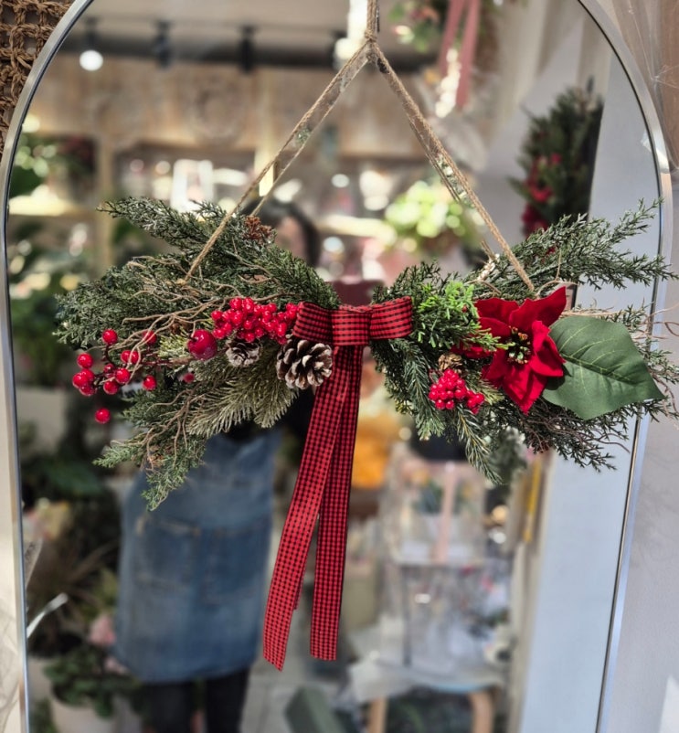 [양구꽃집] 12월 크리스마스, 연말 꽃선물 : 네이버 블로그