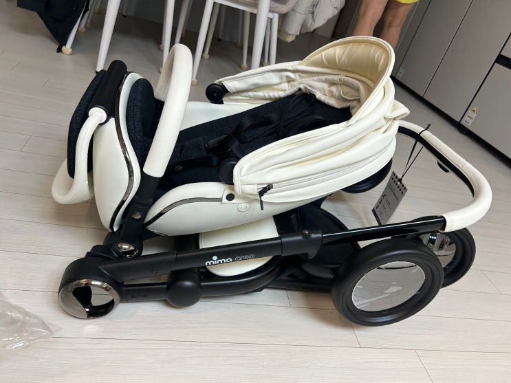 " 내돈내산 미마크레오 절충형 유모차 추천이유 " : 네이버 블로그