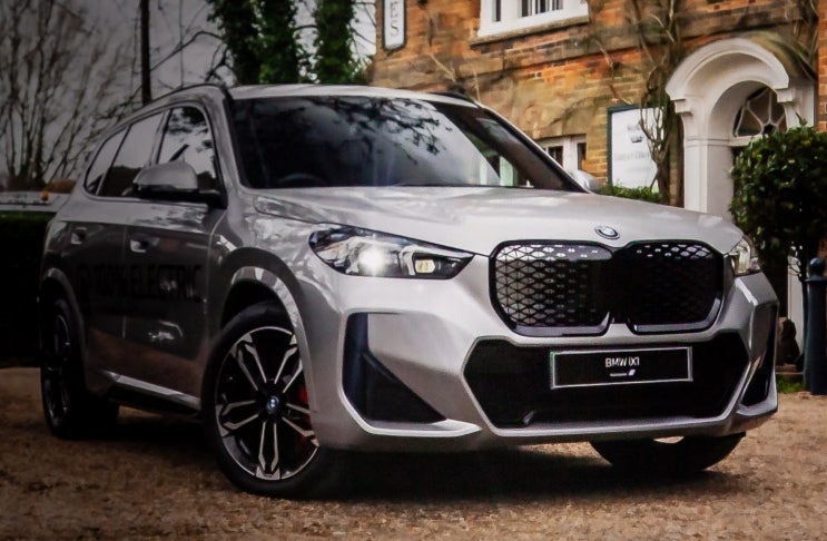 2026 BMW ix2 포토 제원 모의견적 정보를 청주에서 보니 : 네이버 블로그