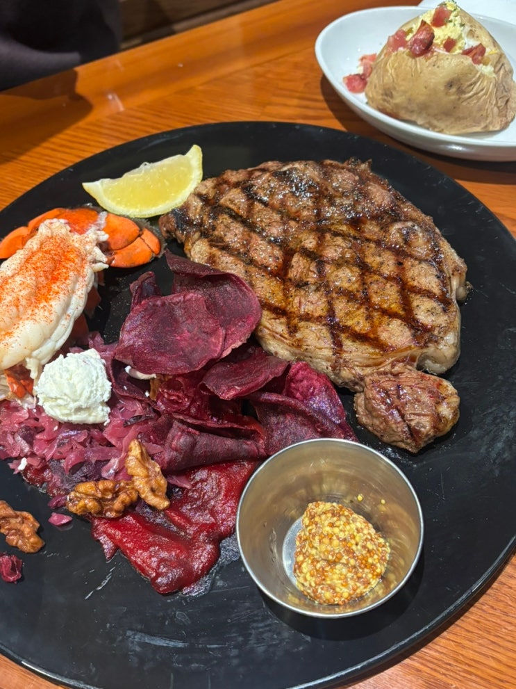 아웃백 블랙라벨 루비 랍스터 에디션 커플세트 내돈내산 솔직후기 (feat. 아웃백 꿀팁 총정리) : 네이버 블로그