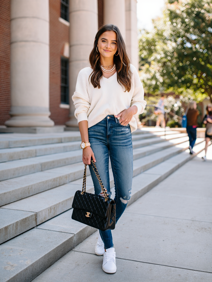 진짜 실화냐??? 샤넬이 먼저 연락한 무명 대학생의 스타일 : 네이버 블로그