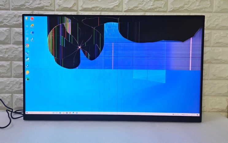 엘지 모니터 액정 수리 경험담 – LG 32GS75Q 파손 후 본컴퓨터에서 해결한 이야기 : 네이버 블로그