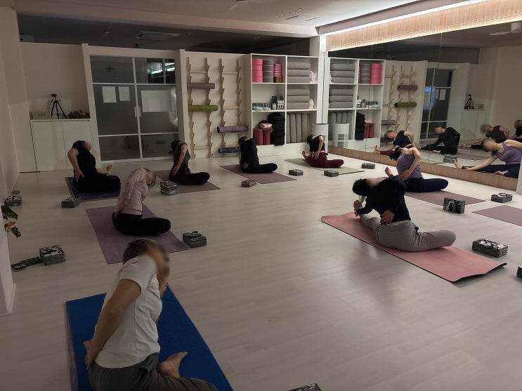 [충주요가] 베이직요가 소그룹 모집/ 💟 1월 Daily Yoga 5:Basic 💟[잔여1석] : 네이버 블로그