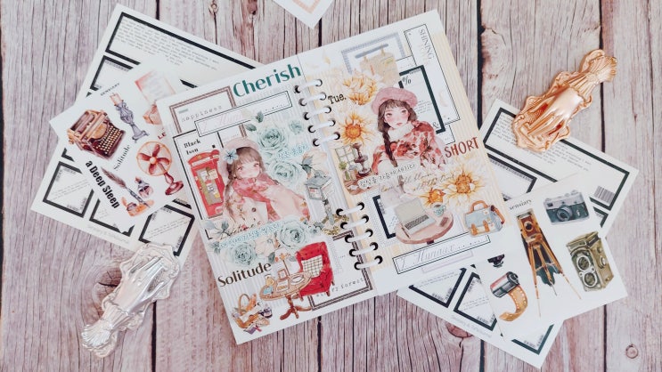 #632 따뜻한 겨울 감성 다꾸 : 네이버 블로그