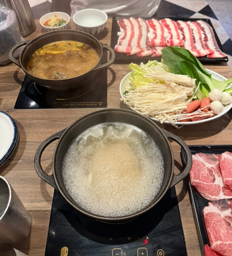현지인픽 시먼딩 훠궈 맛집 God Guo Hot Pot 예약 메뉴 소스 조합까지 : 네이버 블로그