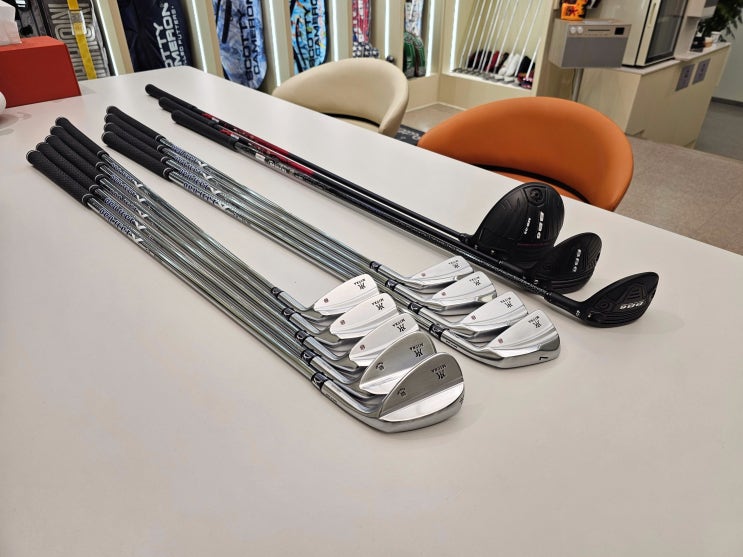 나만의 클럽으로 골프실력 업!! BB6 MB02 /BB6 우드유틸! 미우라 KM-700 & 포지드웨지 : 네이버 블로그