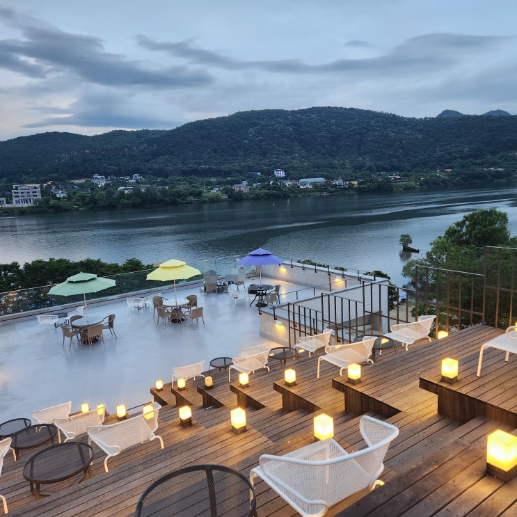 남양주 화도읍 북한강 전망좋은 리버뷰 대형 카페 가람베이커리 : 네이버 블로그