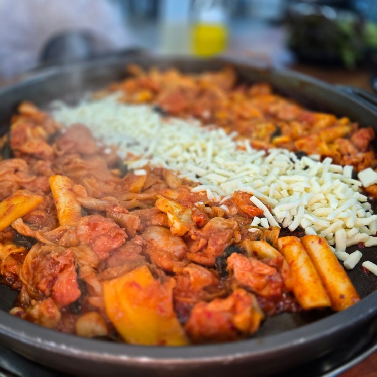 기본적인 맛을 자랑하는 재방문 의사 있는 친절한 가평 남이섬 닭갈비집 추천 - 은주닭갈비 : 네이버 블로그