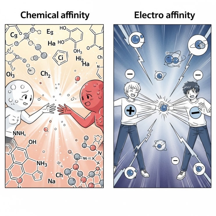 어피니티 affinity 뜻 / affinity with(between) : 네이버 블로그