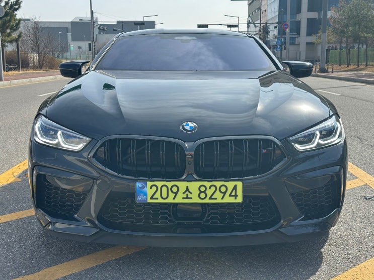 럭셔리와 폭력적인 성능 사이, BMW M8 컴페티션 | 안세준 SC (BPS 김포) : 네이버 블로그