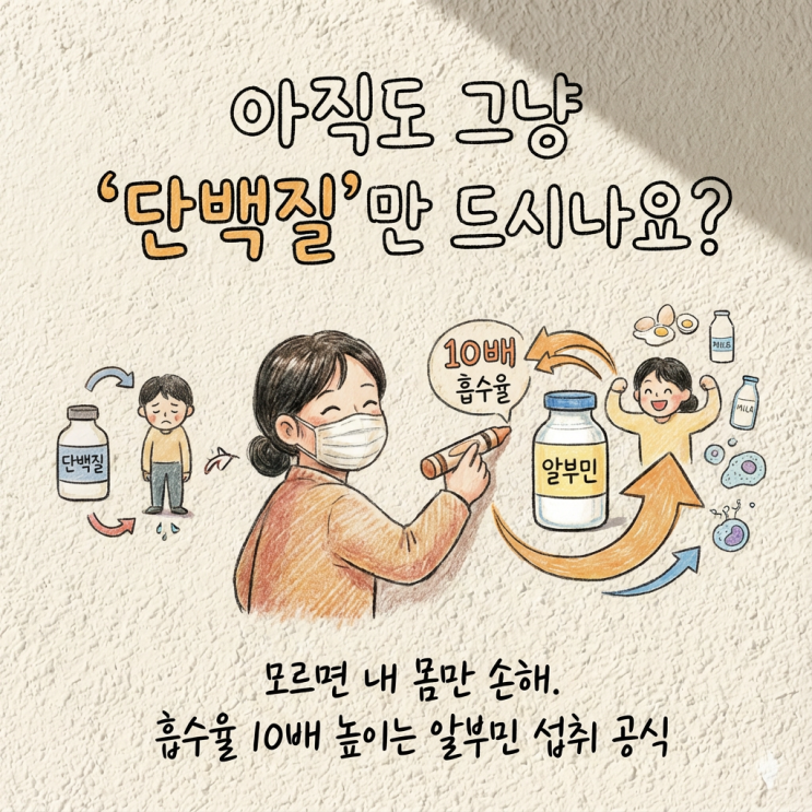 링거 대신 매일 챙겨 먹었더니? 몸이 가벼워진 5가지 이유.(ft.알부민 효능 부작용) : 네이버 블로그