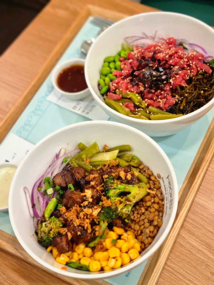 훅트포케 잠실점: 건강하고 맛있는 포케 맛집 : 네이버 블로그