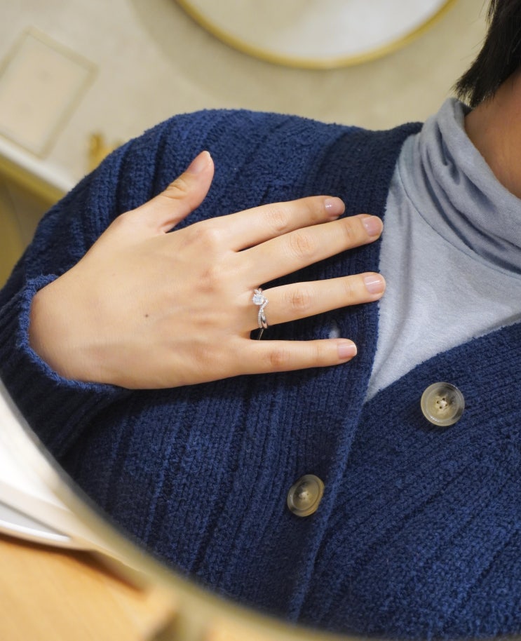 청담 웨딩밴드 반조애 프로포즈반지 웨딩링까지 : 네이버 블로그