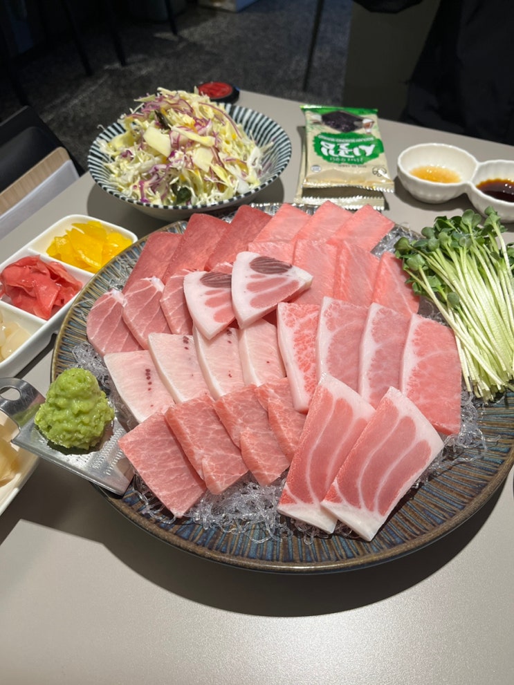 제주 술집: 제주 현지 단골들이 찾는 참치집, 두리 세트 고급 후기 : 네이버 블로그