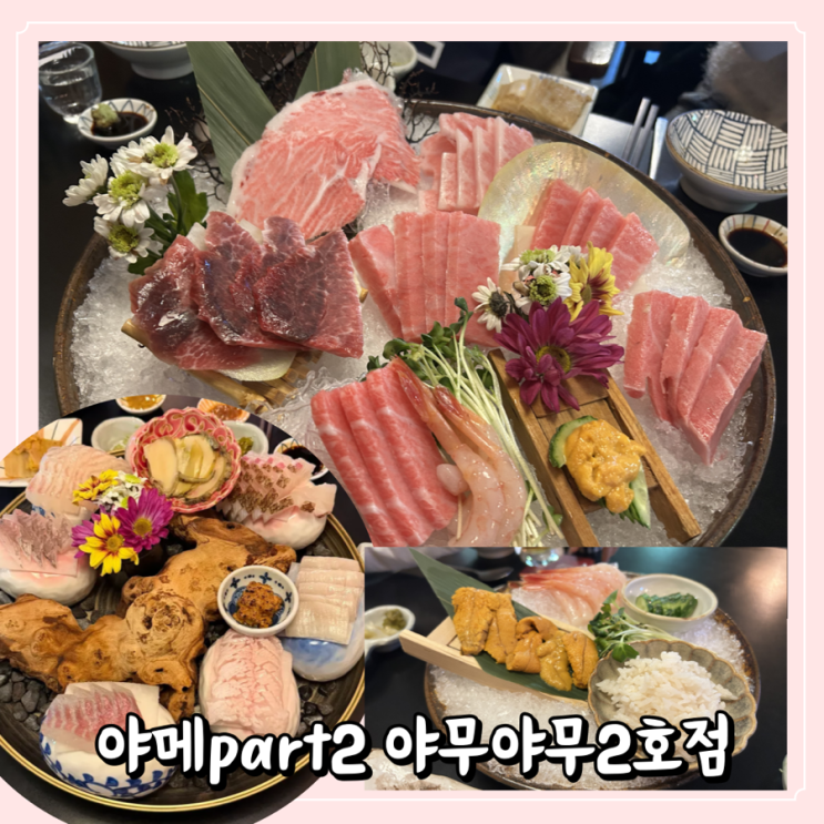 울산 남구 달동 이자카야 참다랑어 사시미 코스 맛집 연말 모임 추천 : 야메part2 야무야무2호점 : 네이버 블로그
