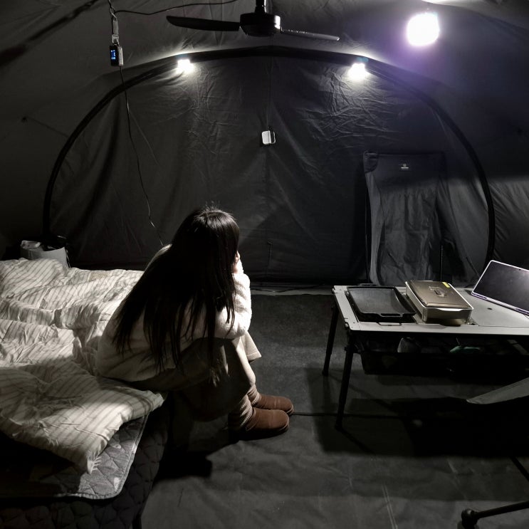 🌳충북 캠핑ㅣ우니메이카 청주점 A2 파쇄석 사이트 후기 : 네이버 블로그