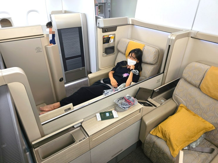 인천 방콕 아시아나 비즈니스 스위트 탑승 후기 A380-800 : 네이버 블로그