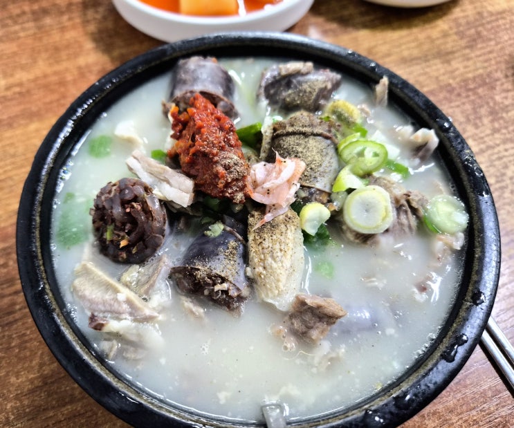 [ 칠곡 ] 진땡이국밥 | 왜관시장 소문난 국밥맛집 터줏대감 진땡기국밥 : 네이버 블로그