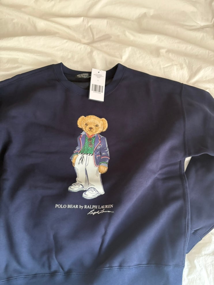 폴로 베어 네이비 기모티 실사추가 25일 마감 바배 : 네이버 블로그