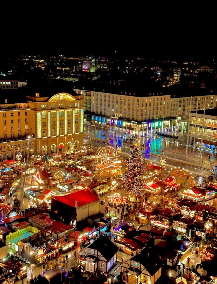 프라하에서 드레스덴 당일치기 크리스마스마켓 다녀온 후기 코스 추천 : 네이버 블로그