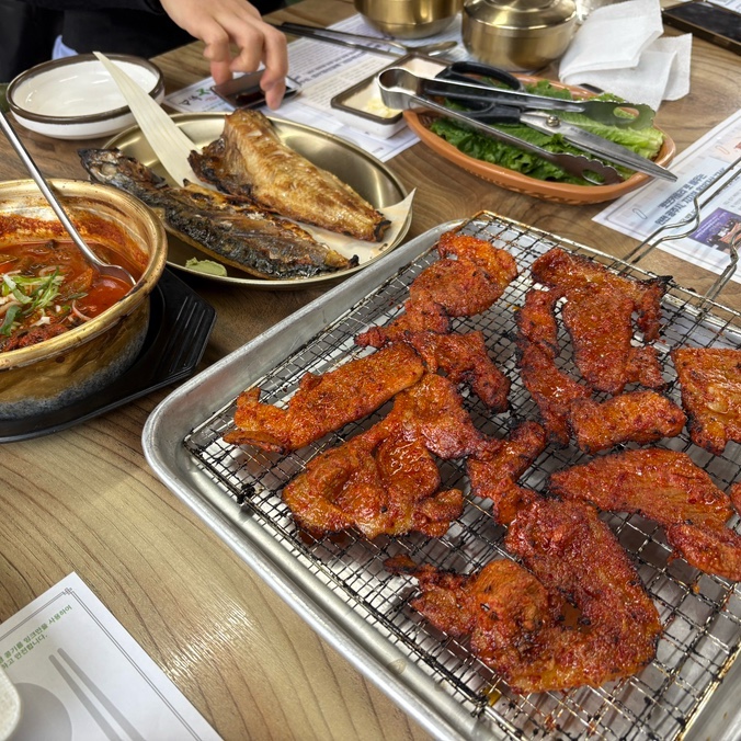 충남 공주 공산성 맛집 곰골식당 여행 필수코스 : 네이버 블로그