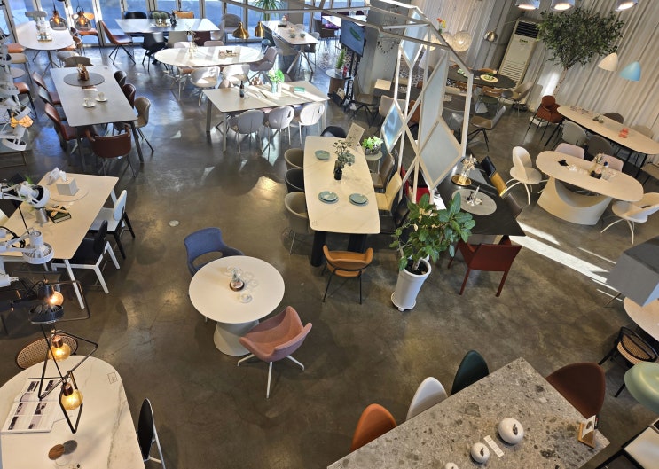 포세린 세라믹식탁 세트, 돌고돌아 마블릭 선택한 이유 : 네이버 블로그