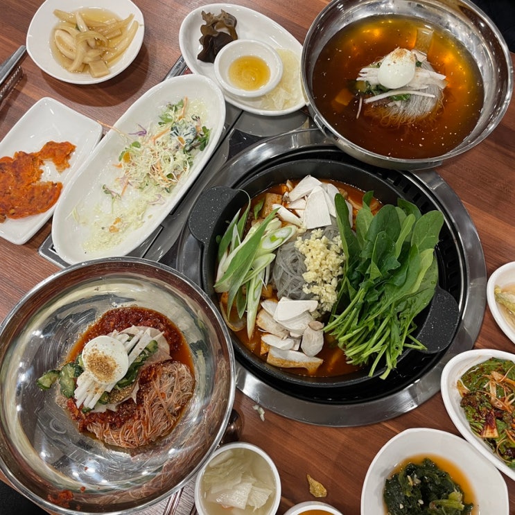 창원 갈비찜 창원 백년함흥면옥 냉면과 갈비찜을 한번에 점심으로추천 : 네이버 블로그