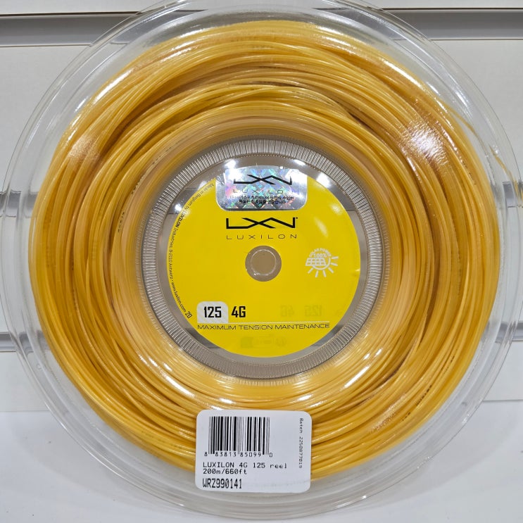 🎾 럭실론 4G (LUXILON 4G) 스트링 소개 : 네이버 블로그