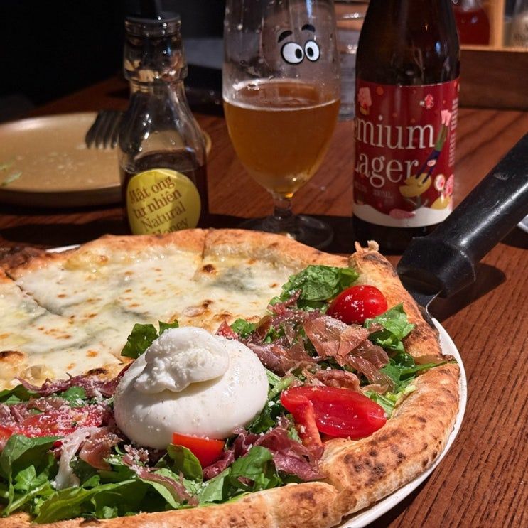 베트남 하노이 맛집 피자포피스(PIZZA 4P'S), 하노이 카페 메종 마루(Maison Marou Flagship Hanoi ...