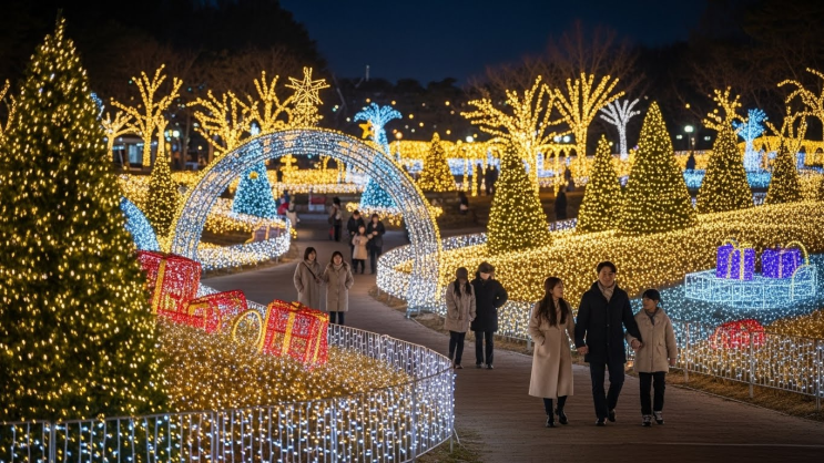 2025 대구 앞산 크리스마스 축제 완전정복! 이틀간 펼쳐지는 겨울정원 빛축제 총정리 : 네이버 블로그